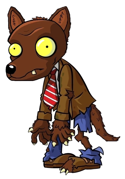 Werewolf Zombie (PvZ: TTP) | Plants vs. Zombies Character Creator Wiki ...