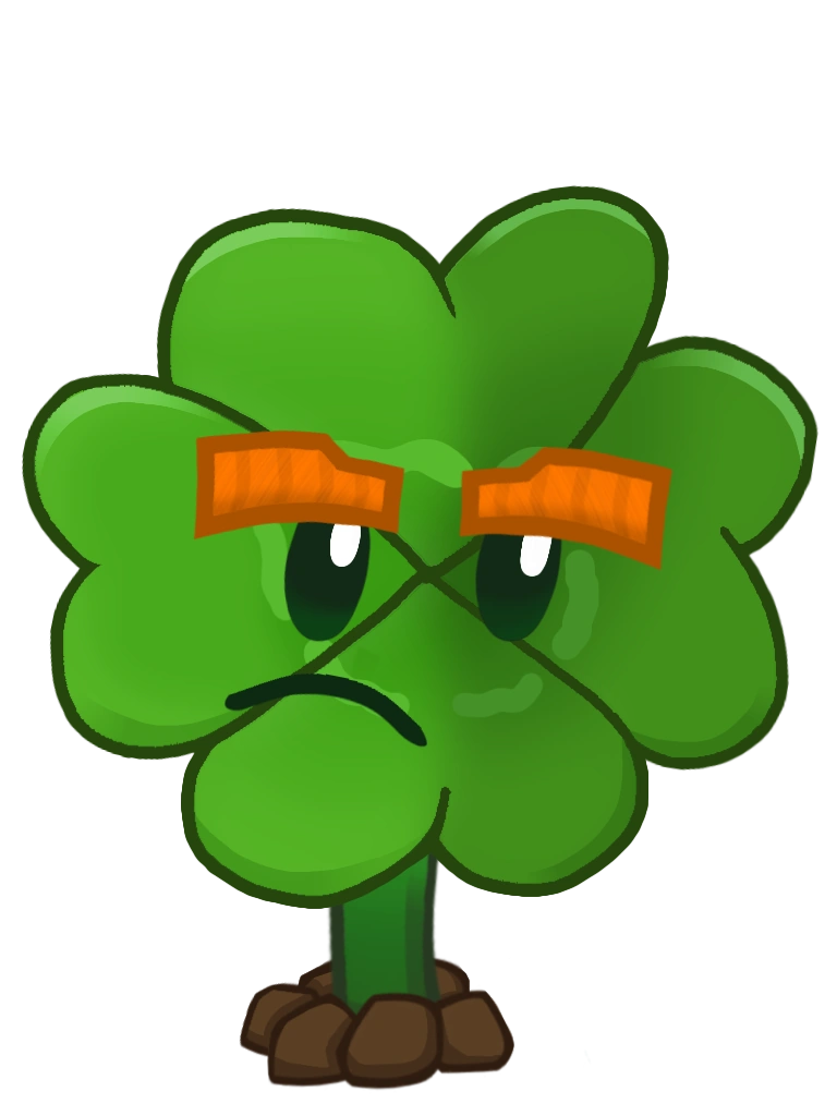 Shamrock (PvZ2) (FancyProfily) | Plants vs. Zombies Character Creator ...