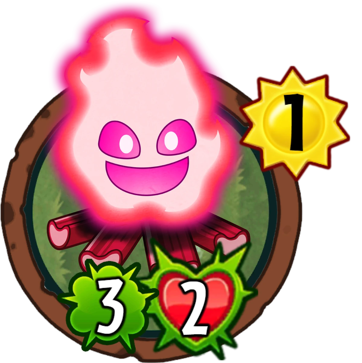 Rhubarbecue | Plants vs. Zombies Character Creator Wiki | Fandom