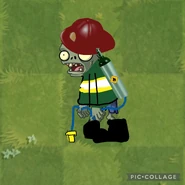 Firefighter Zombie (PvZ7E) | Plants vs. Zombies Character Creator Wiki ...