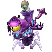 Zombot Tower Devourer | Plants vs. Zombies Character Creator Wiki | Fandom