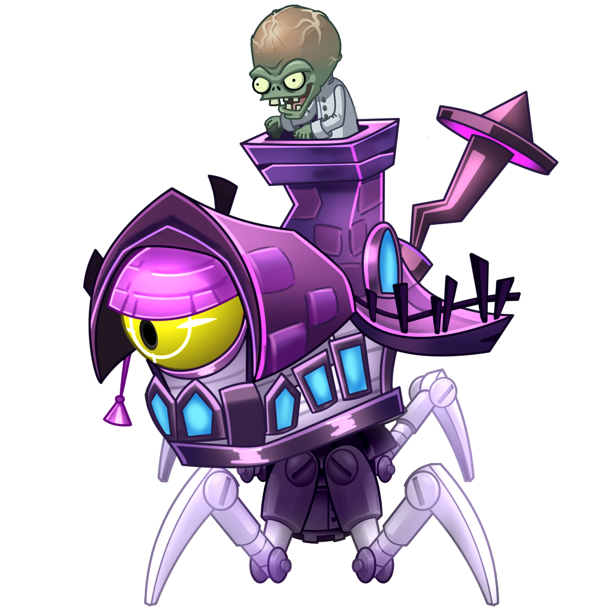 Zombot Tower Devourer | Plants vs. Zombies Character Creator Wiki | Fandom