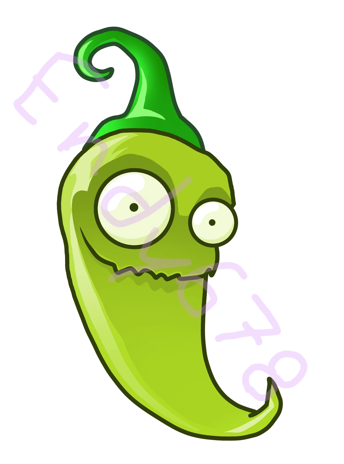 Pickled Pepper (PvZ2) | Plants vs. Zombies Character Creator Wiki | Fandom