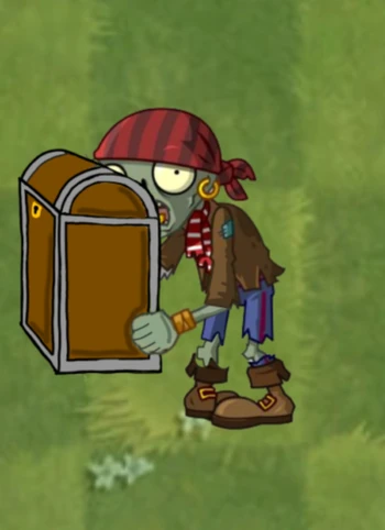 Treasure Chest Zombie | Plants vs. Zombies Character Creator Wiki | Fandom