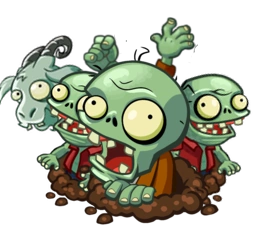 Zombie Hoard | Plants vs. Zombies Character Creator Wiki | Fandom