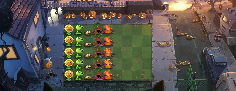 Pyro Petals | Plants vs. Zombies Character Creator Wiki | Fandom