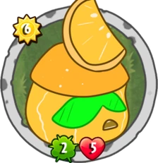 Sergeant Orange (PvZH) | Plants vs. Zombies Character Creator Wiki | Fandom