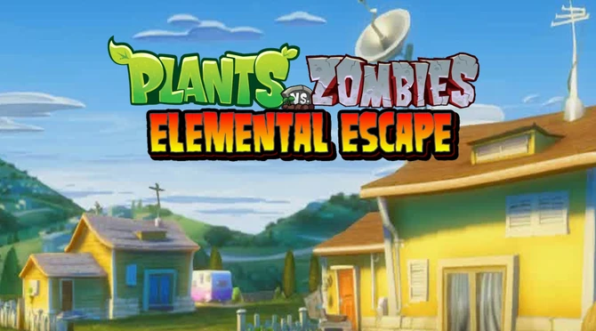 Plants vs. Zombies: Elemental Escape | Plants vs. Zombies Character Creator Wiki | Fandom