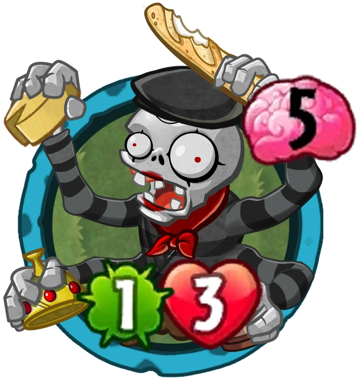 Mastermime | Plants vs. Zombies Character Creator Wiki | Fandom