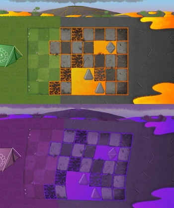 Magma Marshlands | Plants vs. Zombies Character Creator Wiki | Fandom