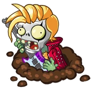 Bass Zombie (PvZH) | Plants vs. Zombies Character Creator Wiki | Fandom