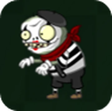 Zombie Mime
