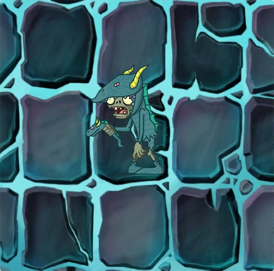 Sea Serpent Zombie | Plants vs. Zombies Character Creator Wiki | Fandom