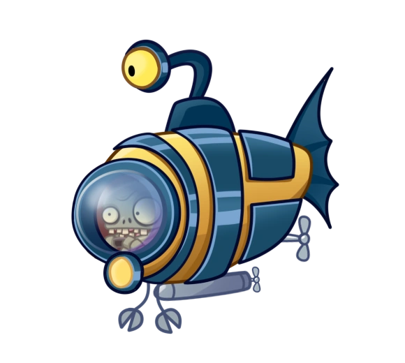 Submarine Zombie | Plants vs. Zombies Character Creator Wiki | Fandom