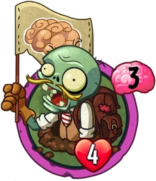 Flag Adventurer Zombie (PvZH) | Plants vs. Zombies Character Creator ...