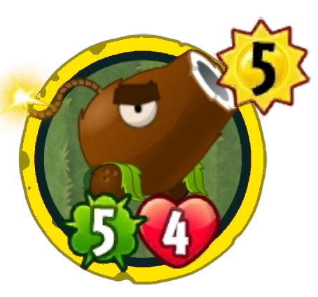 Coconut Cannon (Plants vs. Zombies Heroes) | Plants vs. Zombies ...