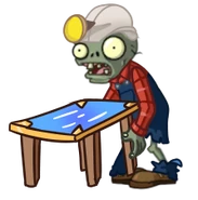 Diamond Table Zombie | Plants vs. Zombies Character Creator Wiki | Fandom