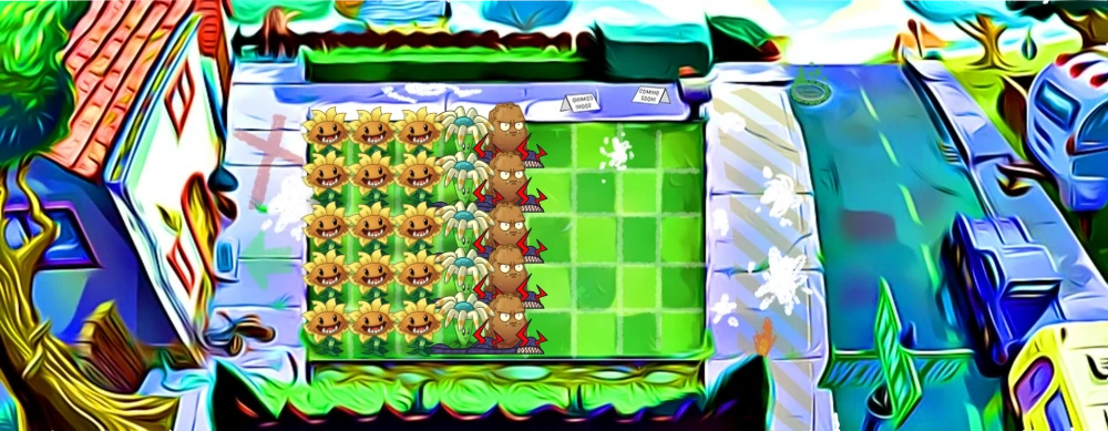 Evil Vine | Plants vs. Zombies Character Creator Wiki | Fandom