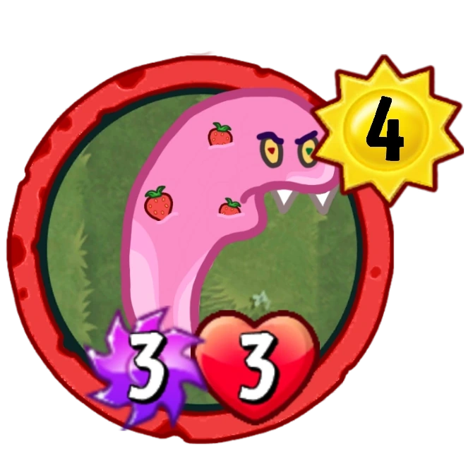 Strawberry Syrup Monster | Plants vs. Zombies Character Creator Wiki ...