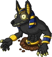 Anubis Zombie (PvZH) | Plants vs. Zombies Character Creator Wiki | Fandom