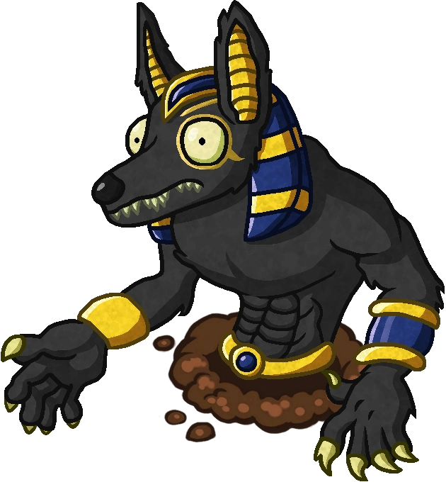 Anubis Zombie (PvZH) | Plants vs. Zombies Character Creator Wiki | Fandom