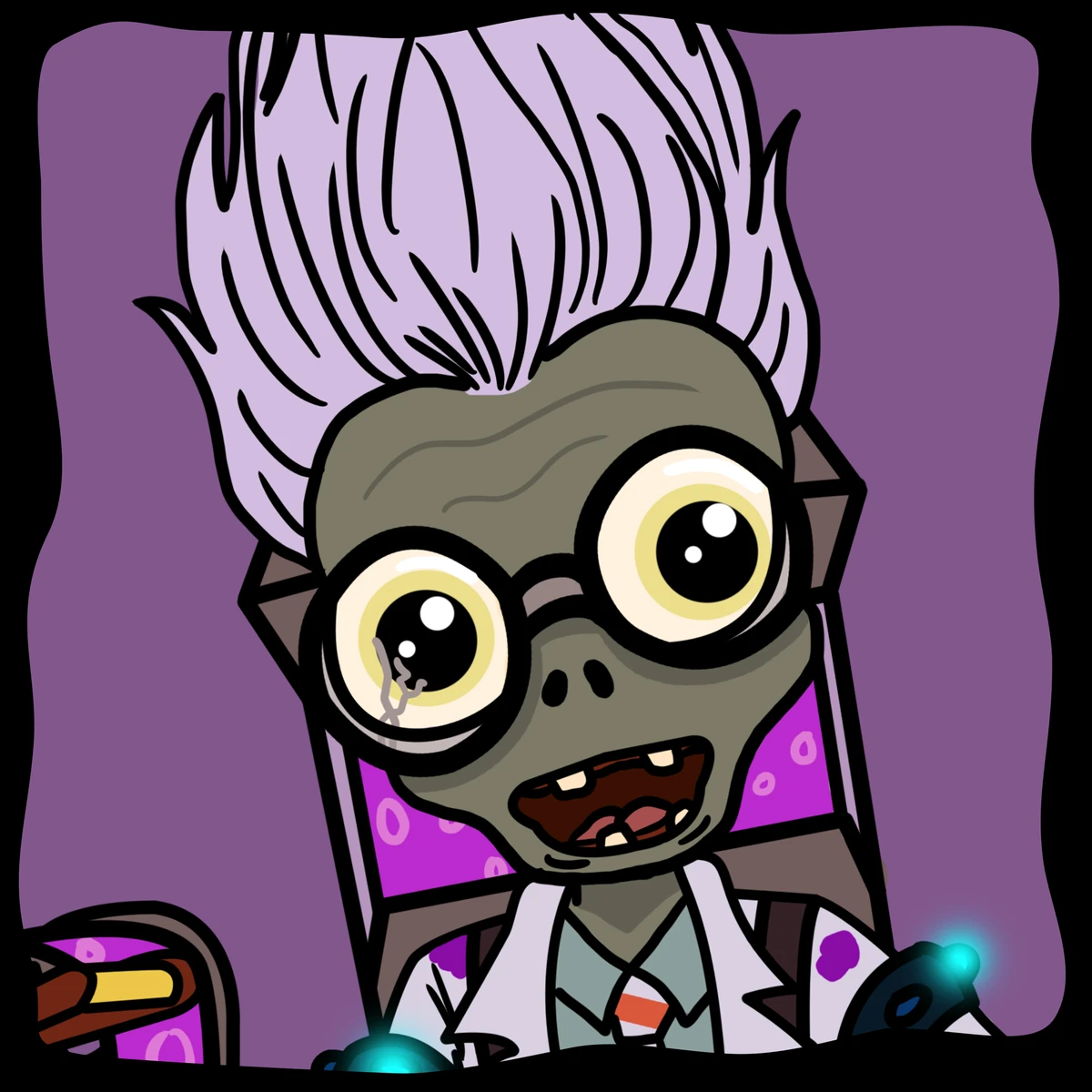 Scientist (PvZ: Weirdos) | Plants vs. Zombies Character Creator Wiki ...