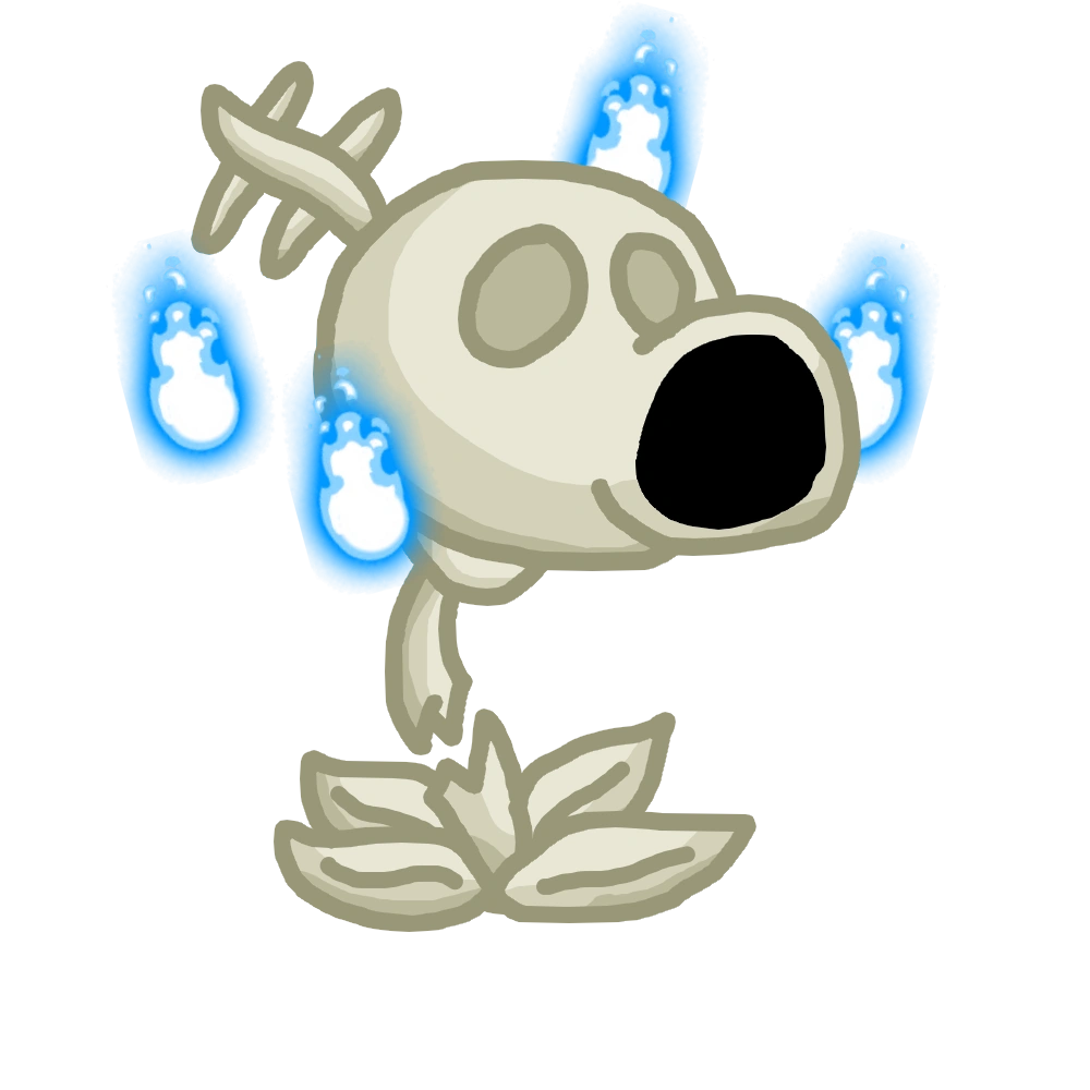 Bone Pea | Plants vs. Zombies Character Creator Wiki | Fandom
