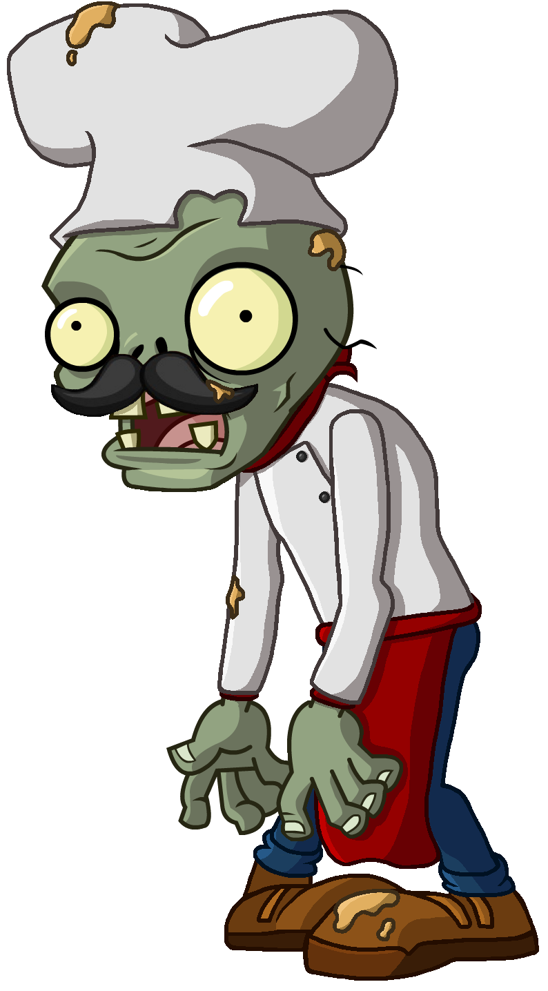 Pizza Chef Zombie | Plants vs. Zombies Character Creator Wiki | Fandom