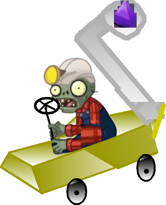 Gem Launching Zombie | Plants vs. Zombies Character Creator Wiki | Fandom
