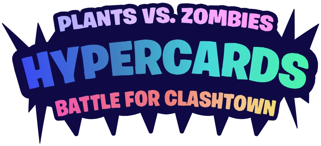 Plants vs. Zombies Hypercards: Battle for Clashtown | Plants vs ...