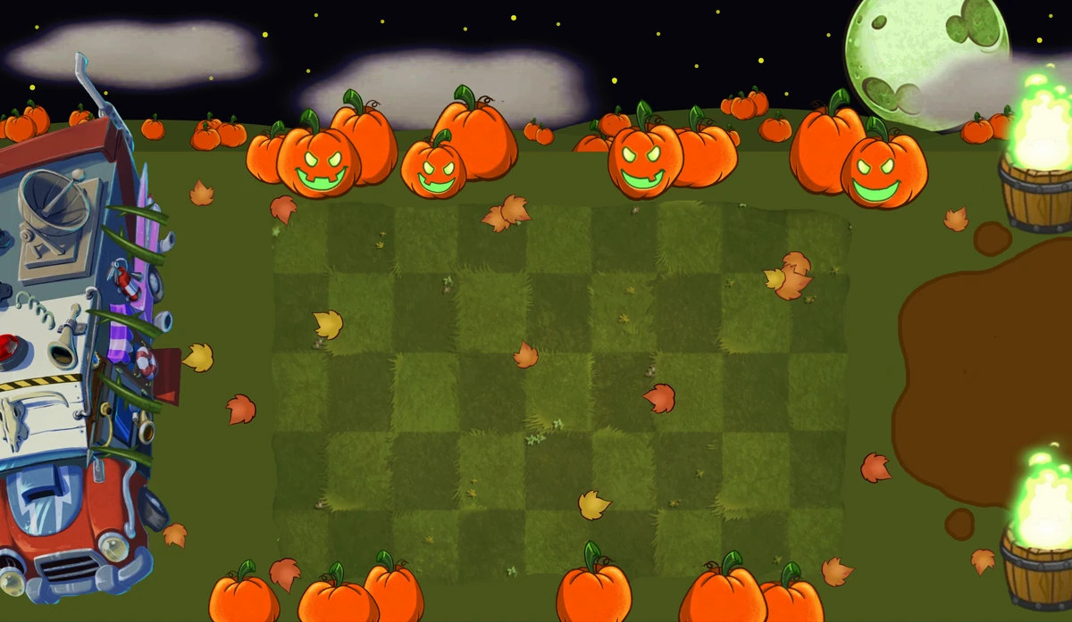 Pumpking's Patch | Plants vs. Zombies Character Creator Wiki | Fandom