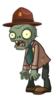 Park Ranger Zombie | Plants vs. Zombies Character Creator Wiki | Fandom