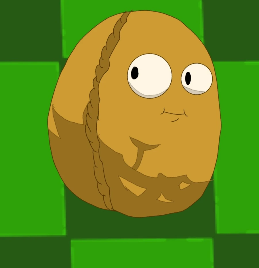 Wall-Nut (pvzc) | Plants vs. Zombies Character Creator Wiki | Fandom