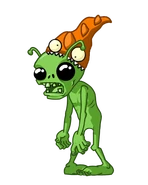 Zombified Alien | Plants vs. Zombies Character Creator Wiki | Fandom