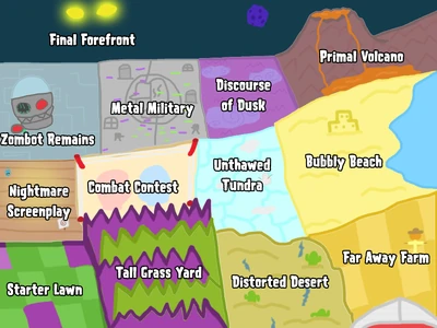 Plants vs. Zombies: Battle Evolve 2/Adventure Mode | Plants vs. Zombies ...