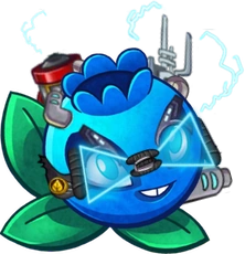 Blue Thunder | Plants vs. Zombies Character Creator Wiki | Fandom