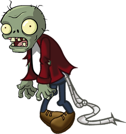 Plants Vs Zombies Bungee Zombie