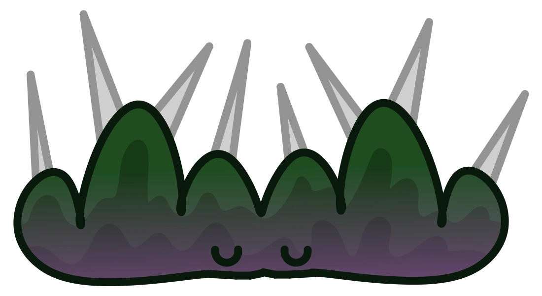 Dreadmoss | Plants vs. Zombies Character Creator Wiki | Fandom