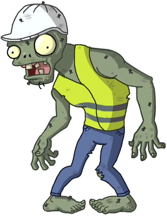 Train Mechanic Zombie | Plants vs. Zombies Character Creator Wiki | Fandom
