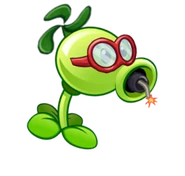 Explode-a-pea | Plants vs. Zombies Character Creator Wiki | Fandom