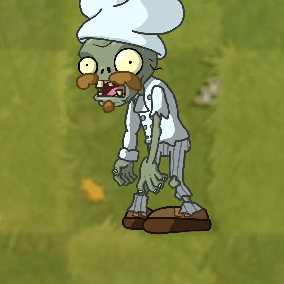 Toque Chef Zombie | Plants vs. Zombies Character Creator Wiki | Fandom