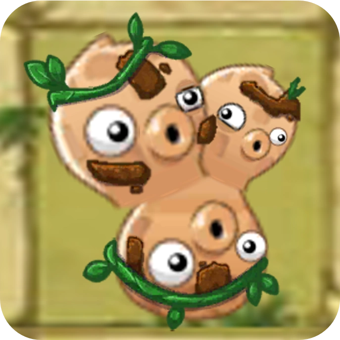 Three-Nut | Plants vs. Zombies Character Creator Wiki | Fandom
