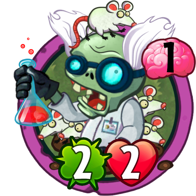 Lab Rat | Plants vs. Zombies Character Creator Wiki | Fandom
