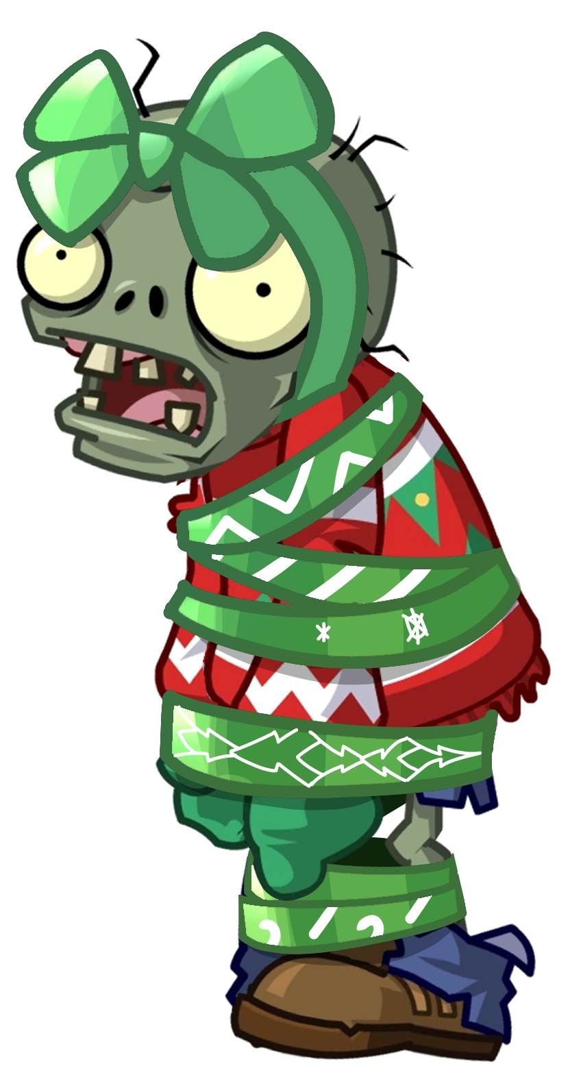 Wrapscallion | Plants vs. Zombies Character Creator Wiki | Fandom