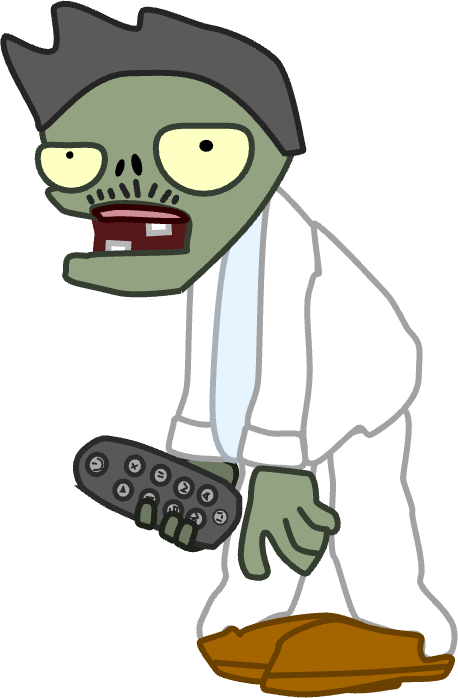 Magical Remote Zombie | Plants vs. Zombies Character Creator Wiki | Fandom