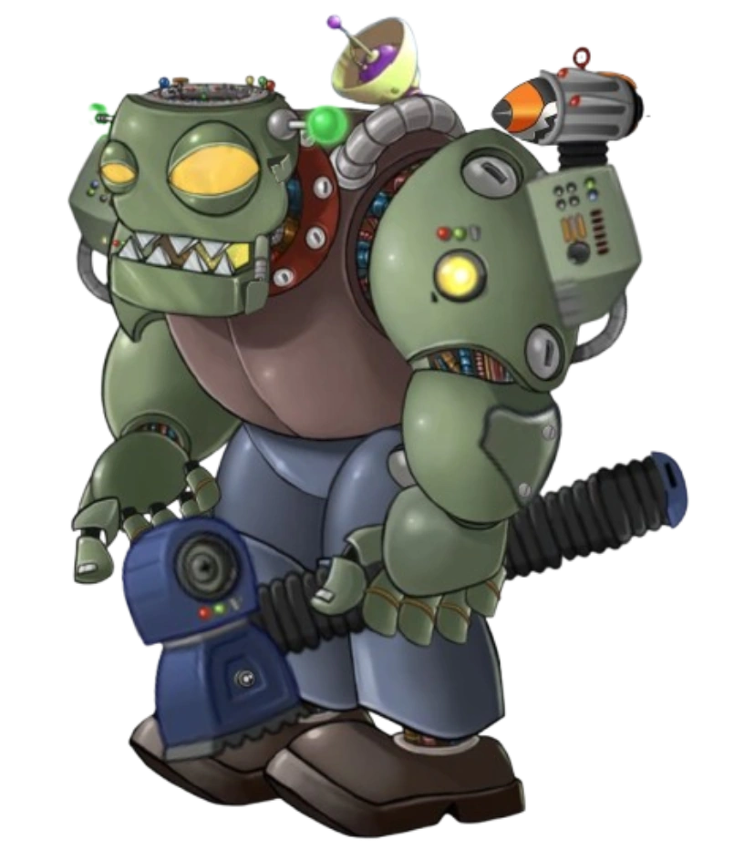 Zombot Prime | Plants vs. Zombies Character Creator Wiki | Fandom