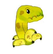 Bananasaurus Rex | Plants vs. Zombies Character Creator Wiki | Fandom