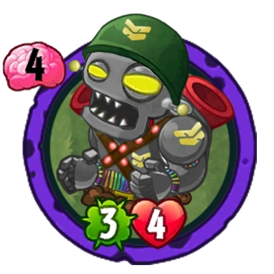 Robo-Zombie (PvZH) | Plants vs. Zombies Character Creator Wiki | Fandom
