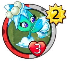 Missile Toe (Plants vs. Zombies Heroes) | Plants vs. Zombies Character ...
