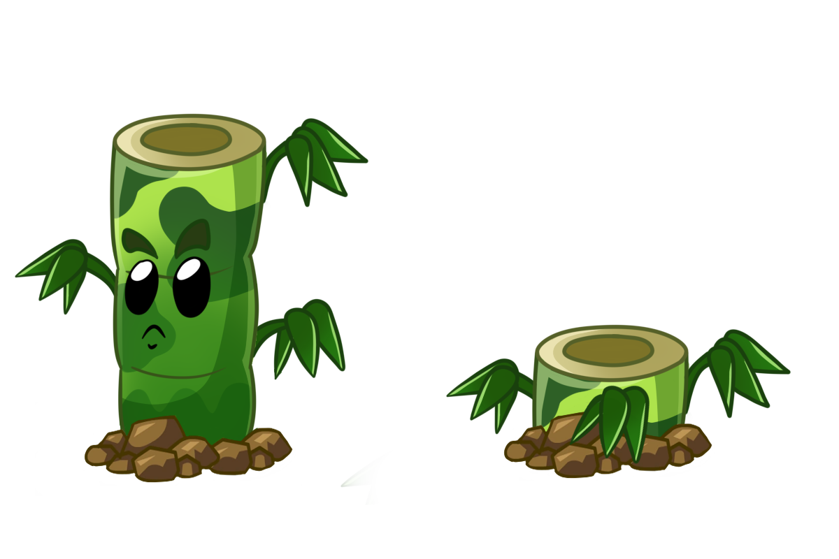 Bambush | Plants vs. Zombies Character Creator Wiki | Fandom